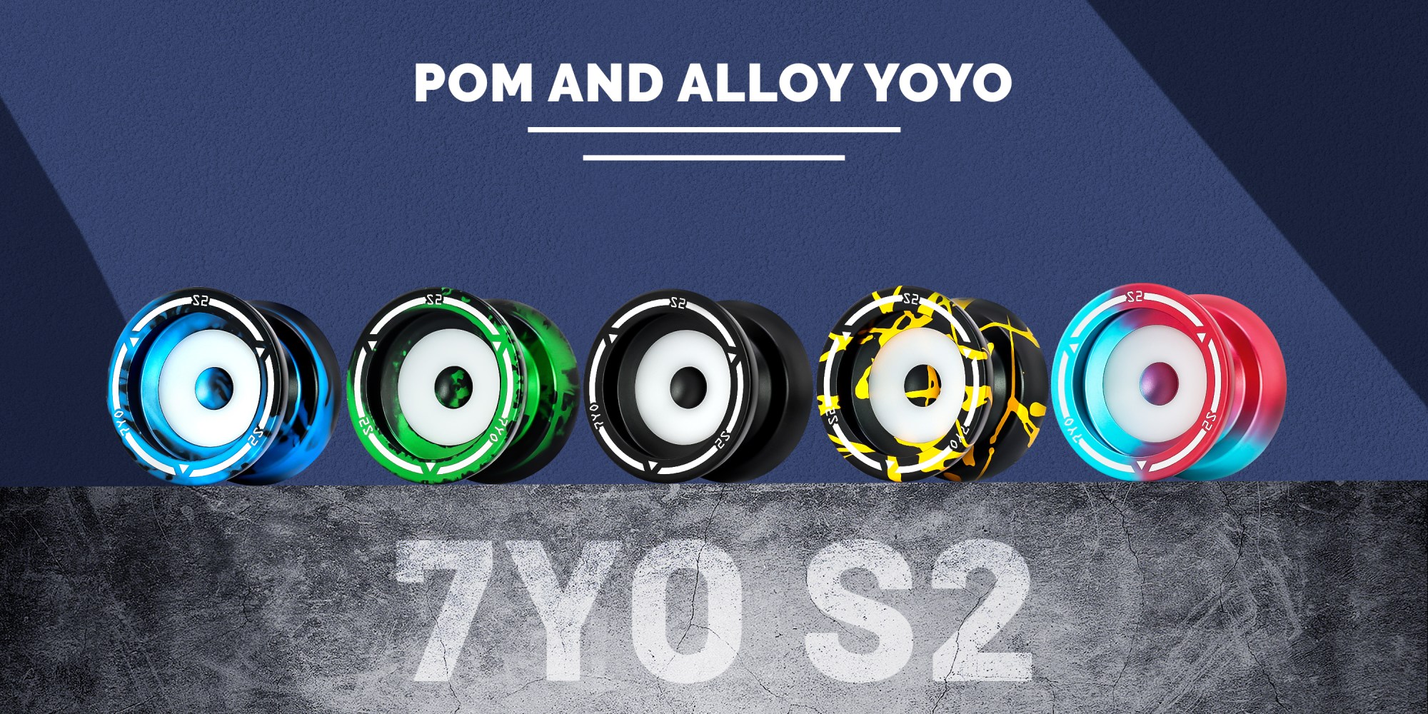 7YO – As a professional yoyo factory manufacturer, we are committed to ...