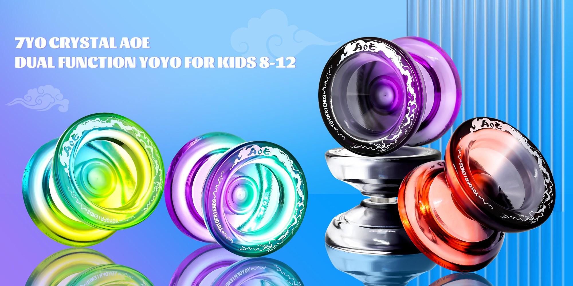 7YO – As a professional yoyo factory manufacturer, we are committed to ...
